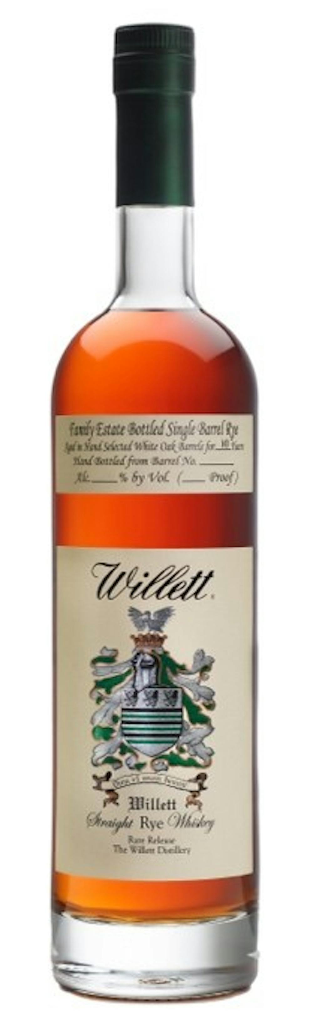 Willett Rare Release 10year Straight Rye Barrel 6202 :: Whiskey