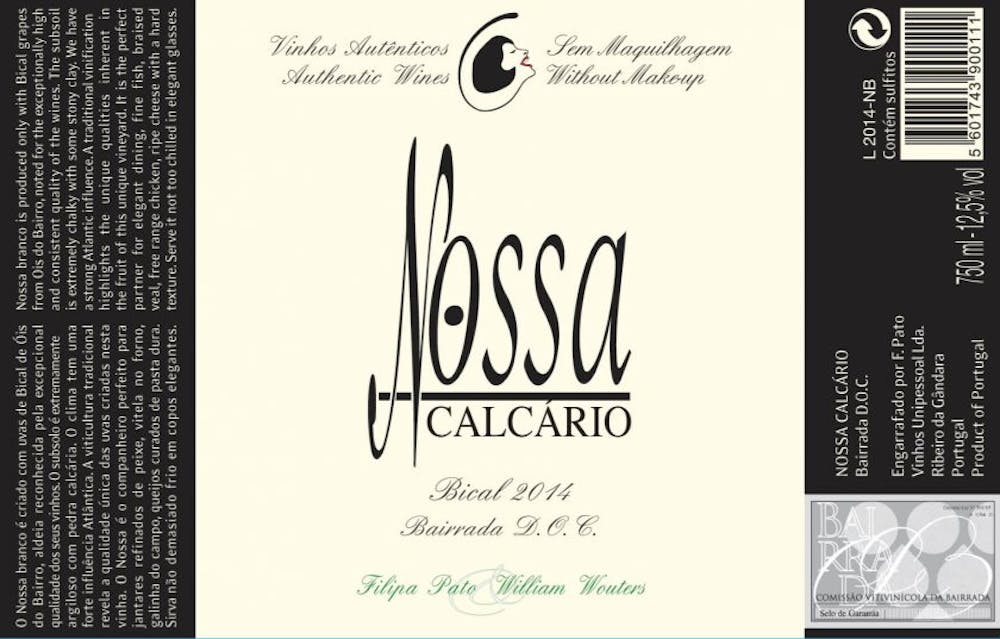 Filipa Pato 'Nossa Calcario' Bical 2023 :: Other White Wines