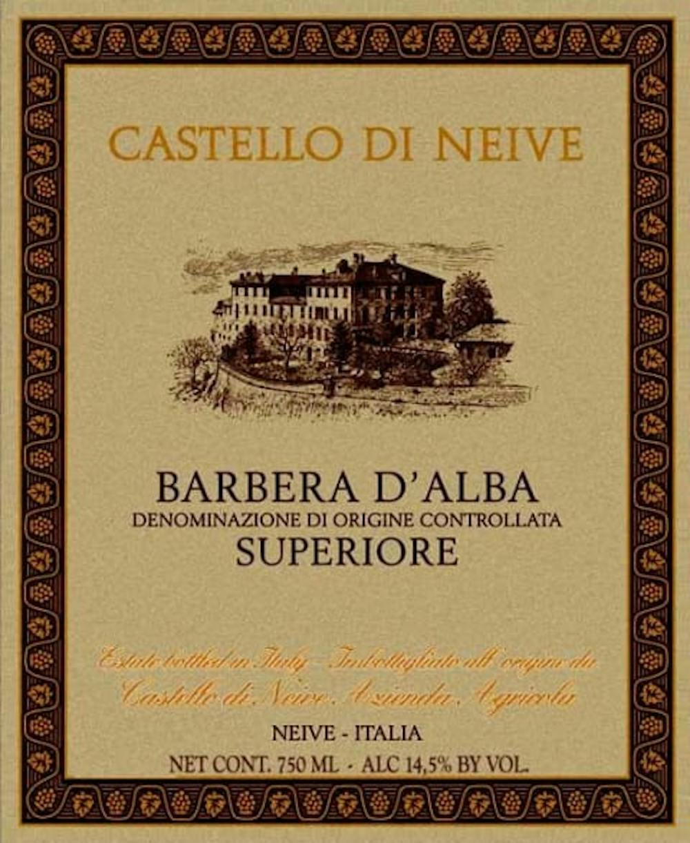 Castello di Neive Barbera d'Alba Superiore 2021 :: Italian Red