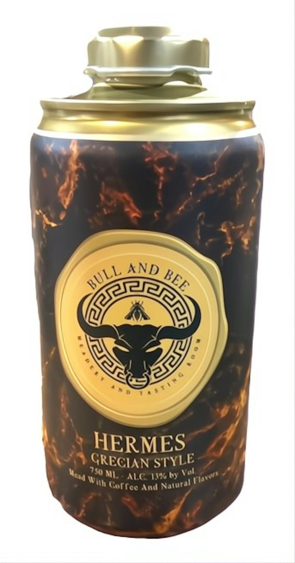 Bull and Bee Meadery Hermes Coffee Mead :: Can Wine & Wine Cocktails