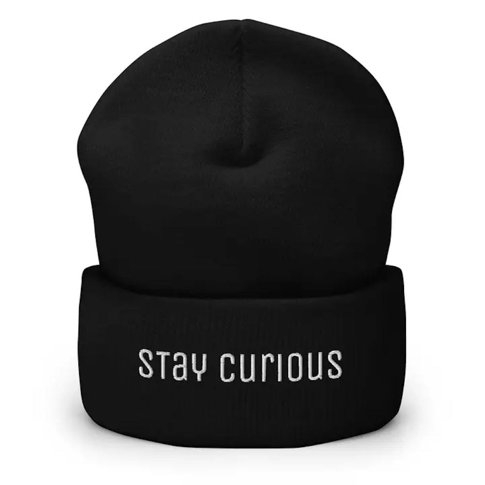 Stay Curious Beanie :: Apparel