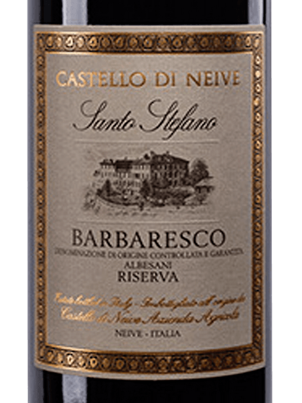 Castello di Neive 'Santo Stefano' Barbaresco Ris. 2018 :: Italian Red