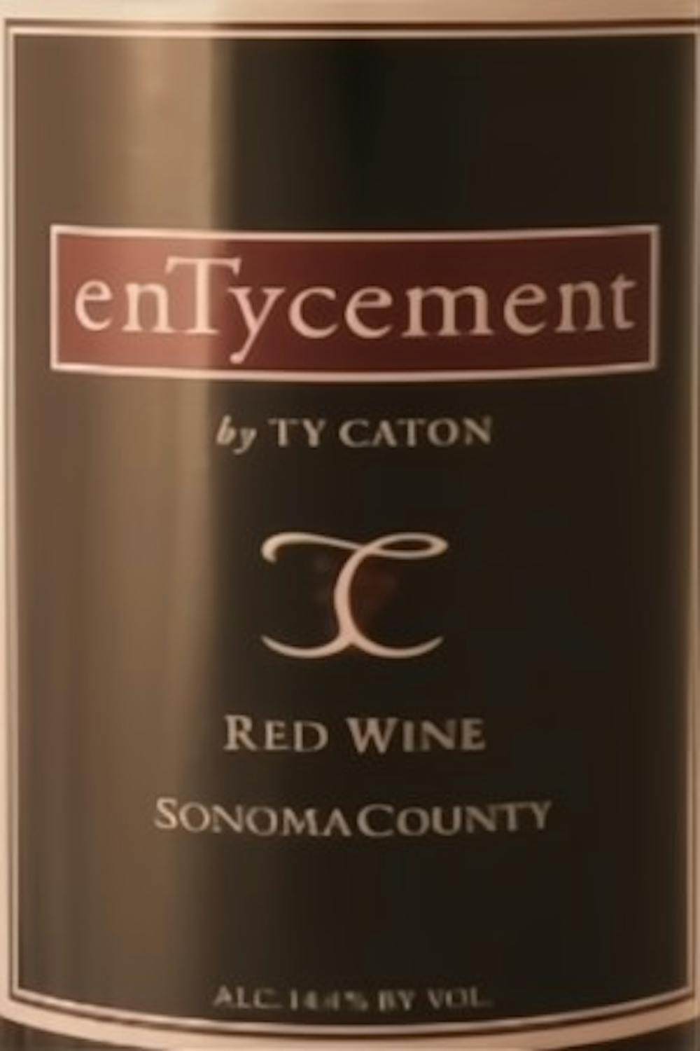 Ty Caton EnTycement Red Blend 2022 :: Red Blends