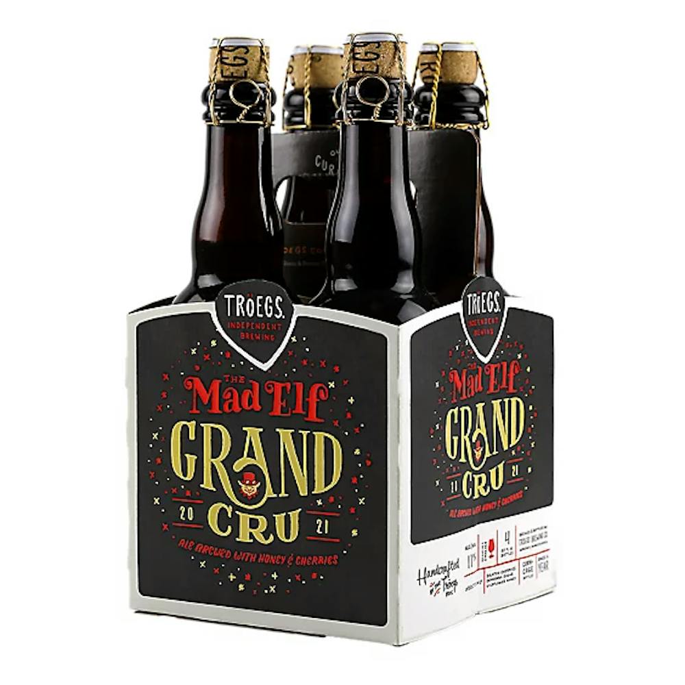 Troegs The Mad Elf Grand Cru Holiday Ale 4-12.7oz Bottles :: Other ...