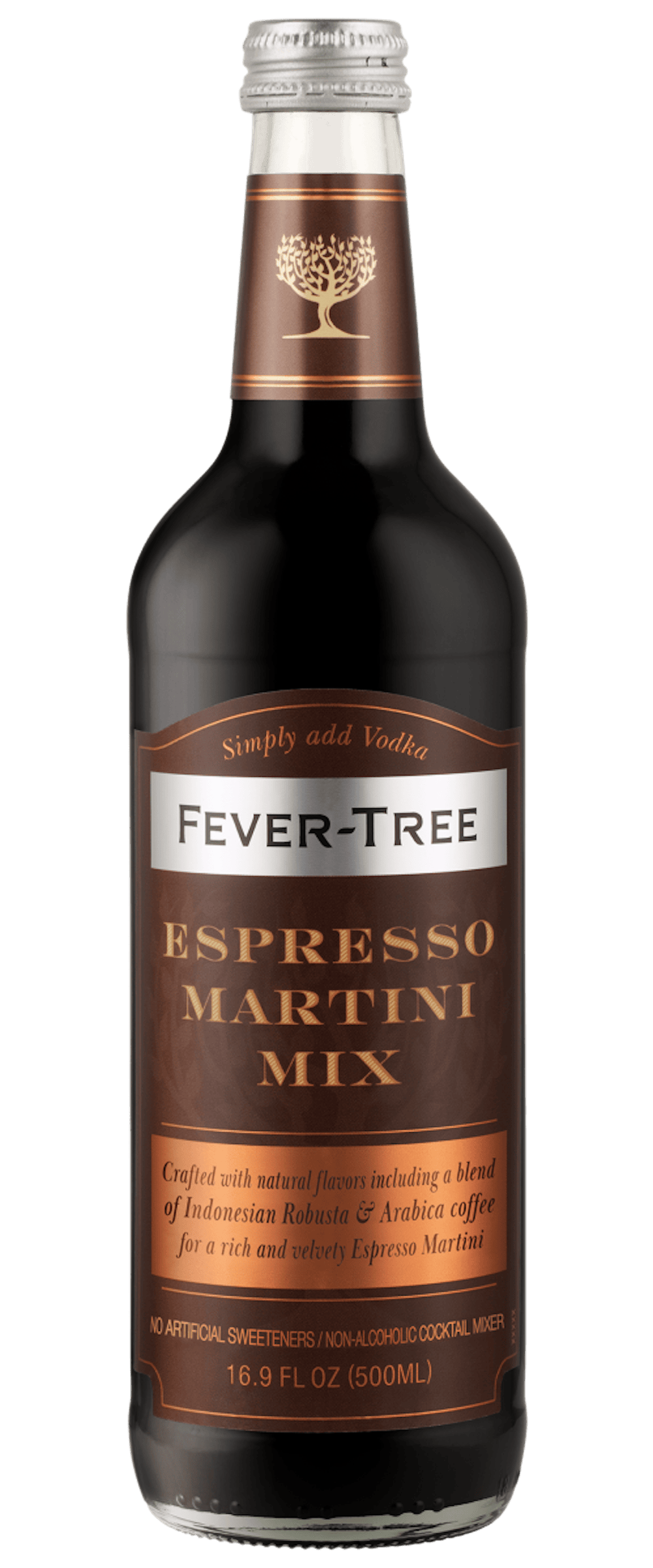 Fever Tree Espresso Martini Mix 500ml :: Cocktail Mixers