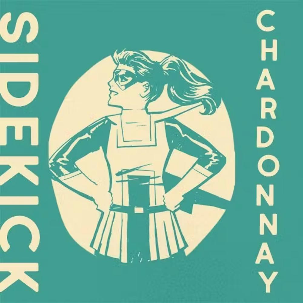 Iconic 'Sidekick' Chardonnay 2023 :: Chardonnay