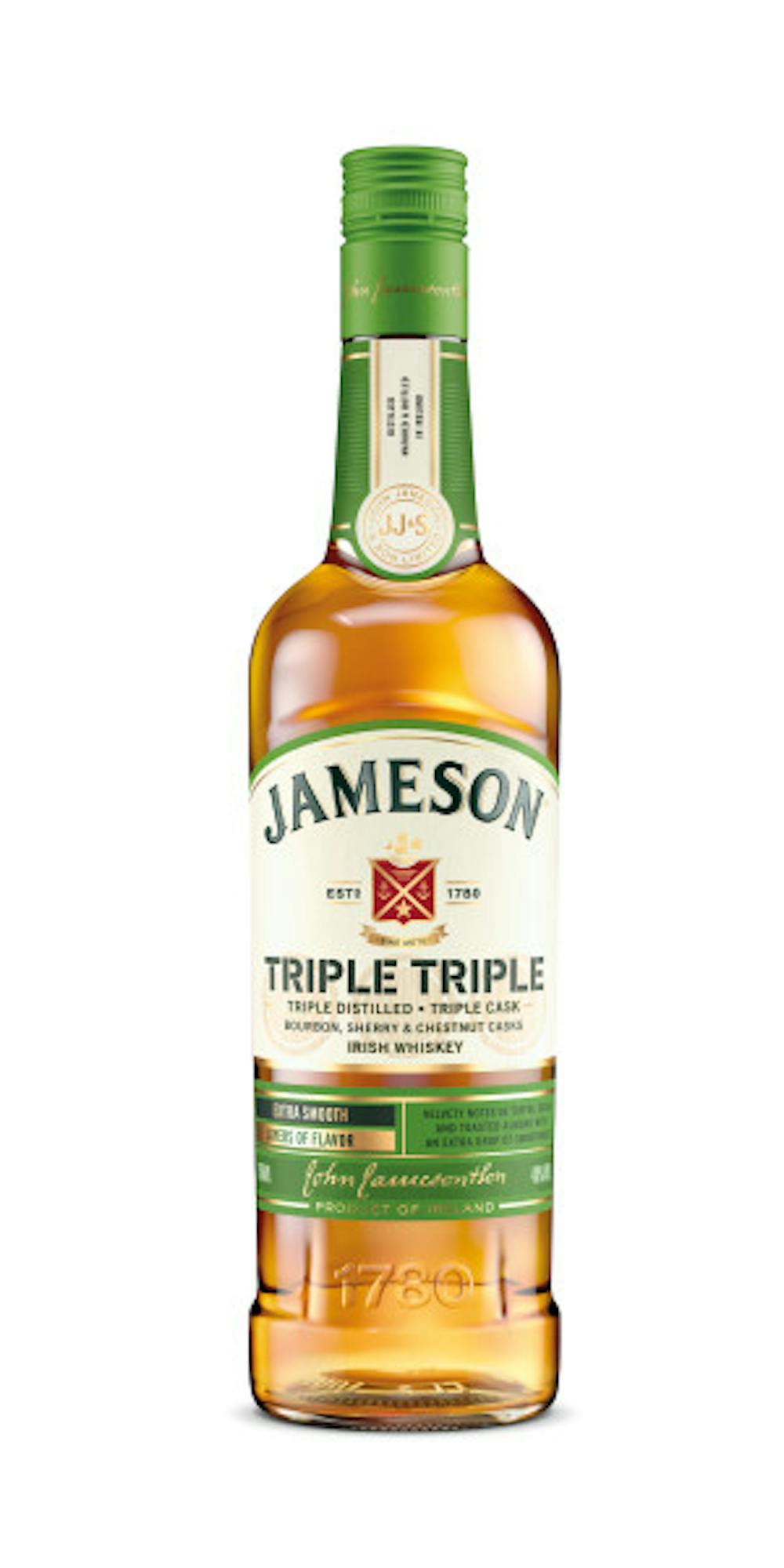 Jameson Triple Triple Irish Whiskey 750ml :: Irish Whiskey