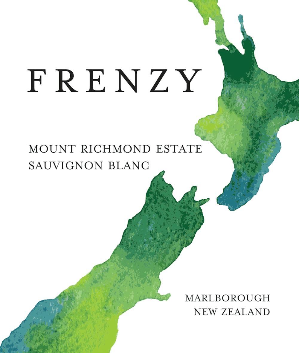 Frenzy Mount Richmond Estate Sauvignon Blanc 2024 :: Sauvignon Blanc