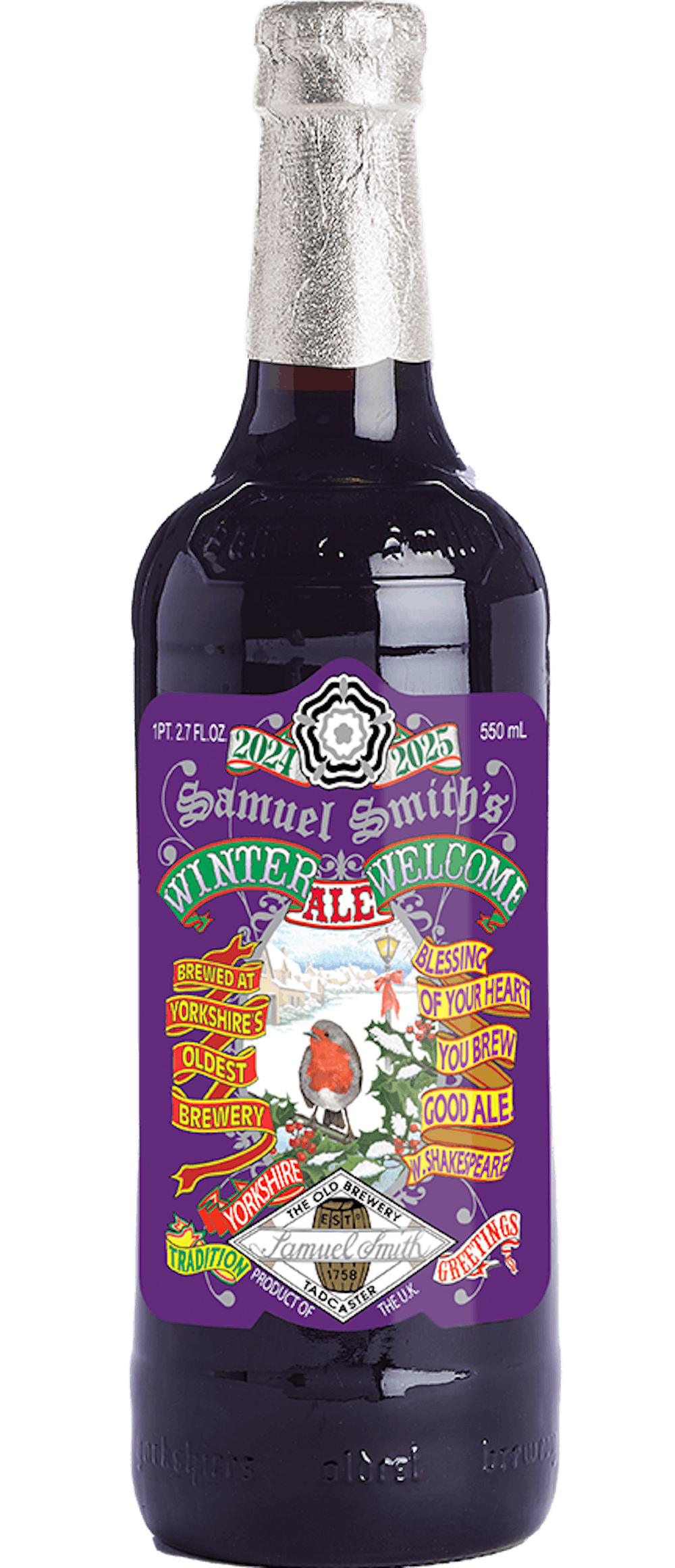Samuel Smith's Winter Welcome Ale 2024 550ml :: Other / Variety Packs
