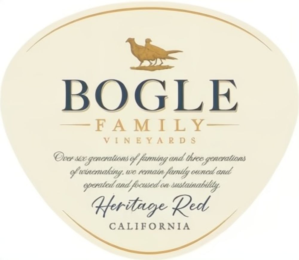 Bogle Vineyards Heritage Red Blend 2020 :: Red Blends