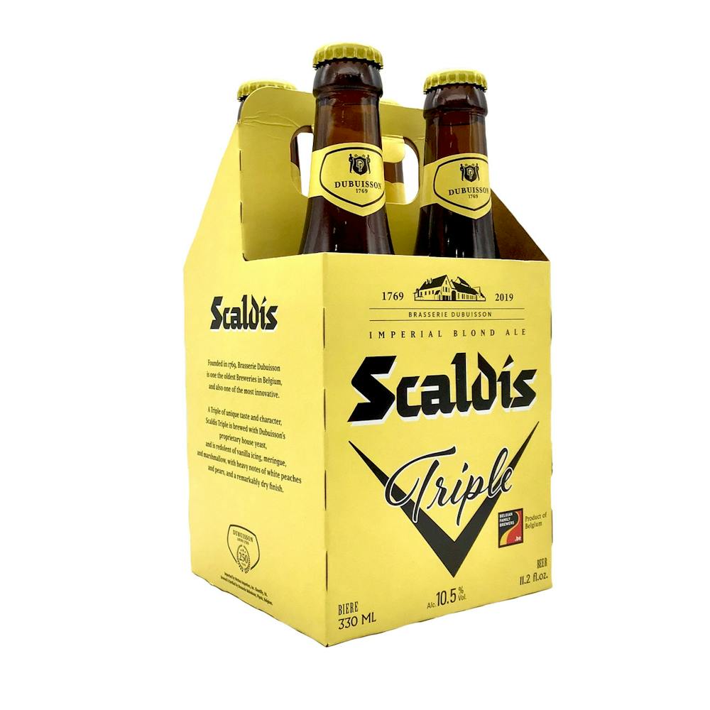 Brasserie Dubuisson Scaldis Blond Triple 4-330ml Bottles :: Other ...