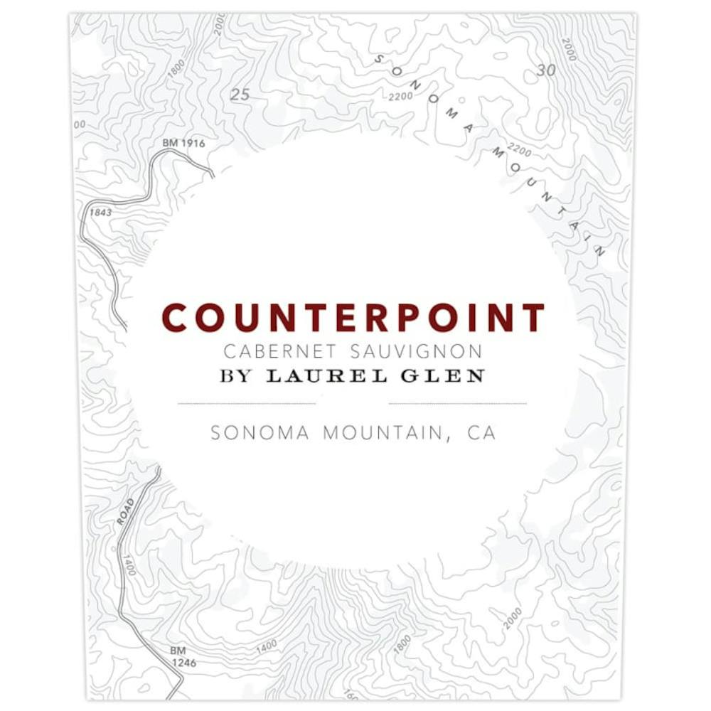 Laurel Glen 'Counterpoint' Cabernet Sauvignon 2019 :: Cabernet Sauvignon