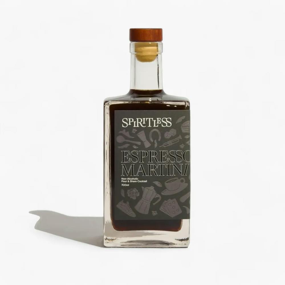 Spiritless Non-Alcoholic Espresso Martini 700ml :: Non-Alcoholic Ready ...