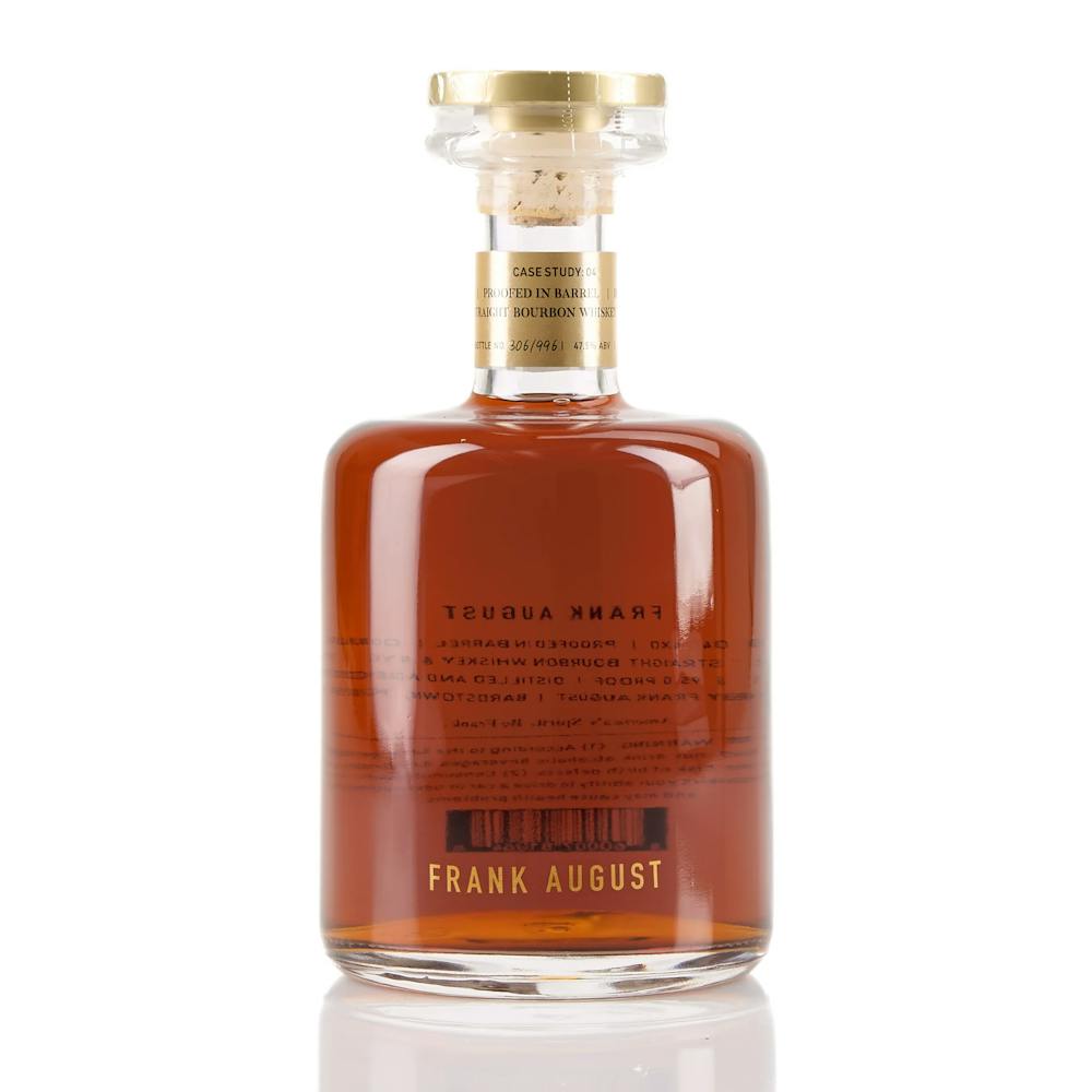 Frank August Case Study No. 4 4x Oaked Proofed in Barrel :: Whiskey