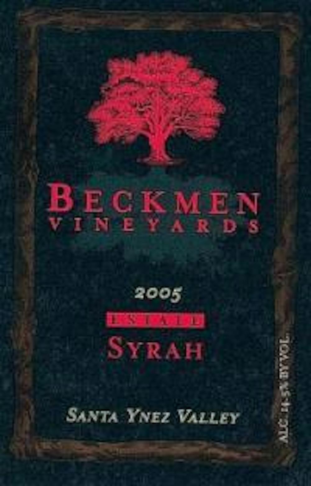 Beckmen Vineyards Syrah 2006 :: Shiraz / Syrah