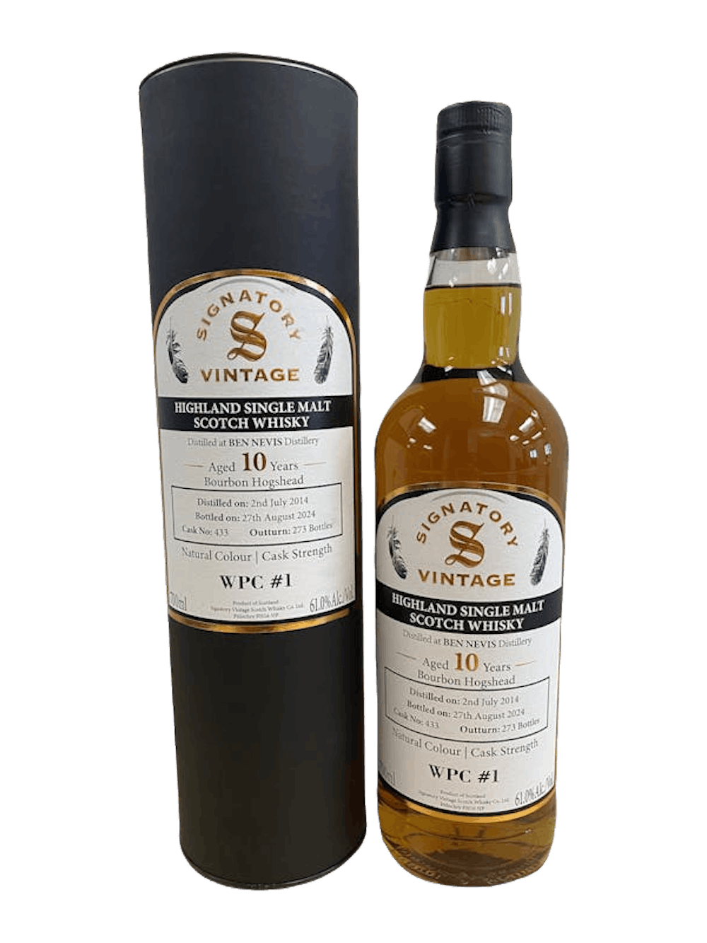 Signatory's Ben Nevis 10year Single Malt Scotch 700ml :: Single Malt Scotch