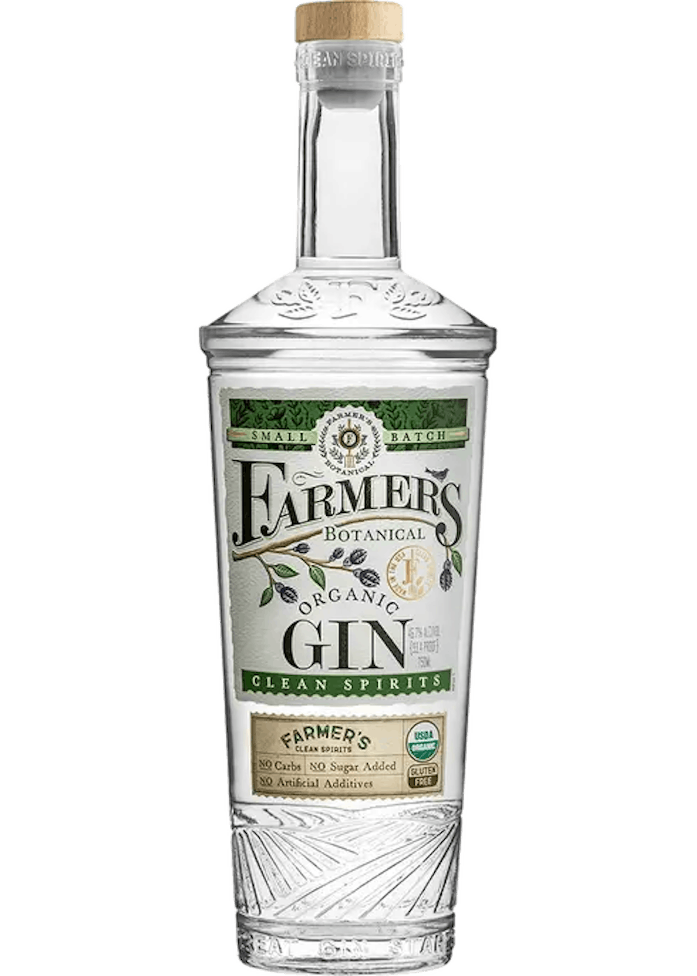 Farmer's Botanical Small Batch Organic Gin 750ml :: Gin