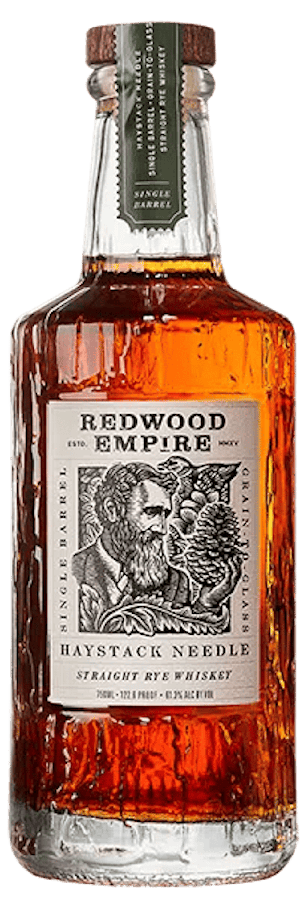 Redwood Empire Single Barrel Haystack Needle Rye :: Rye