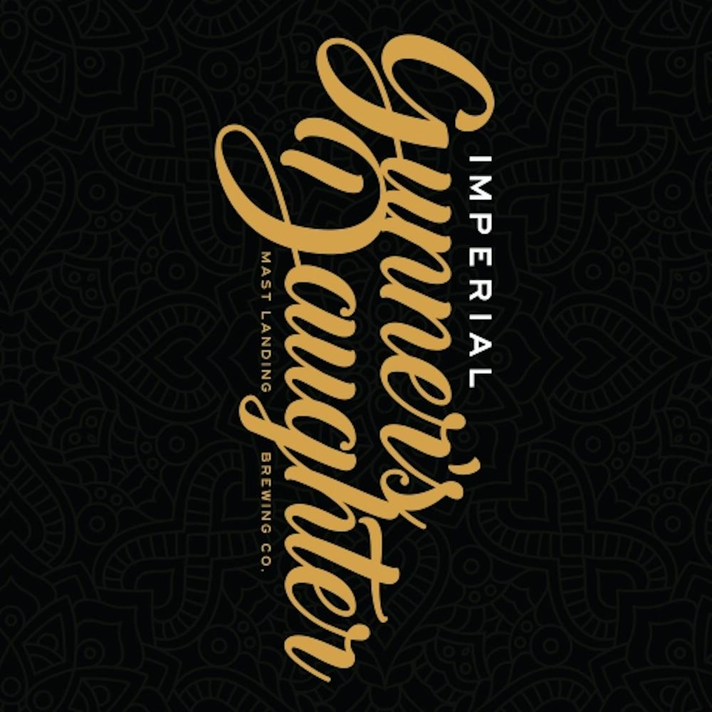 Mast Landing Brewing Imperial Gunner's Daughter 16oz Can :: Stout/Porter