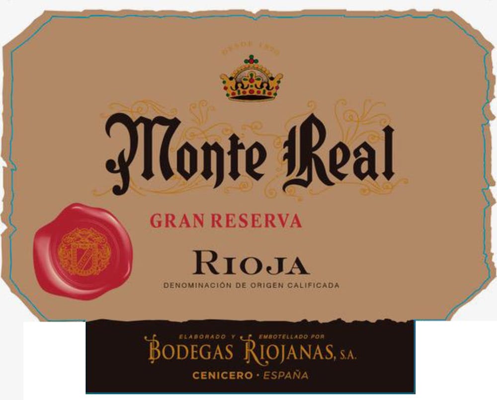 Bodegas Riojanas 'Monte Real' Rioja Gran Reserva 2017 :: Spanish Red