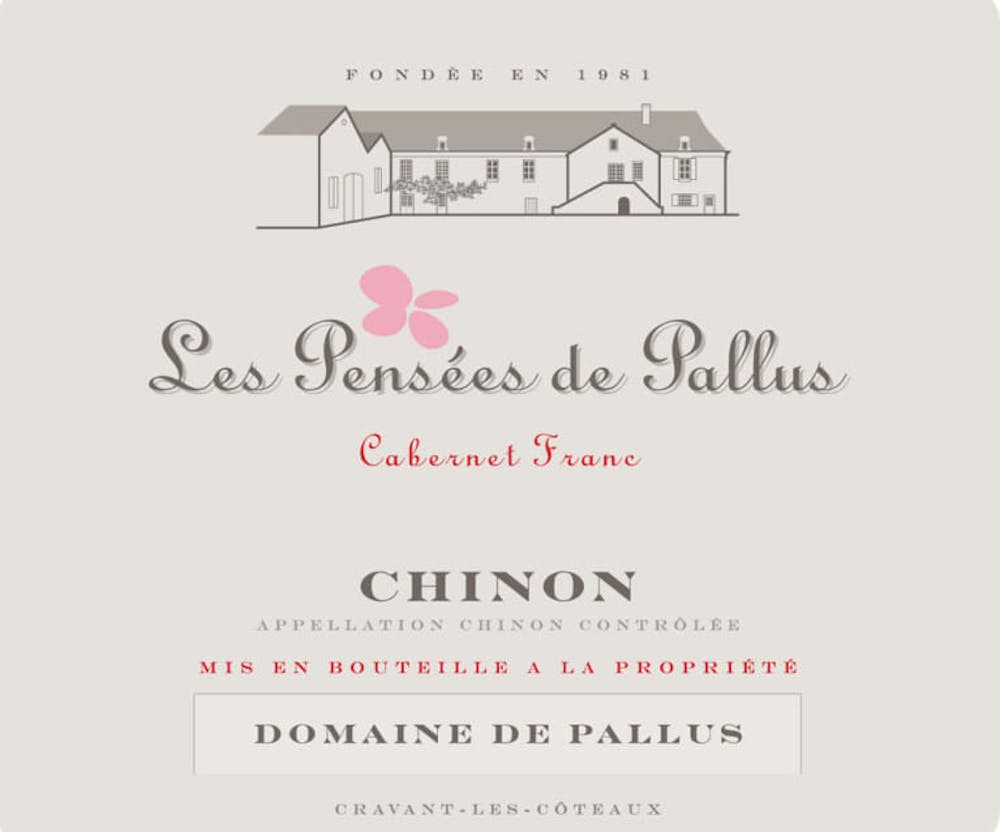 Pallus 'Pensees de Pallus' Chinon 2019 :: Other Red Wines