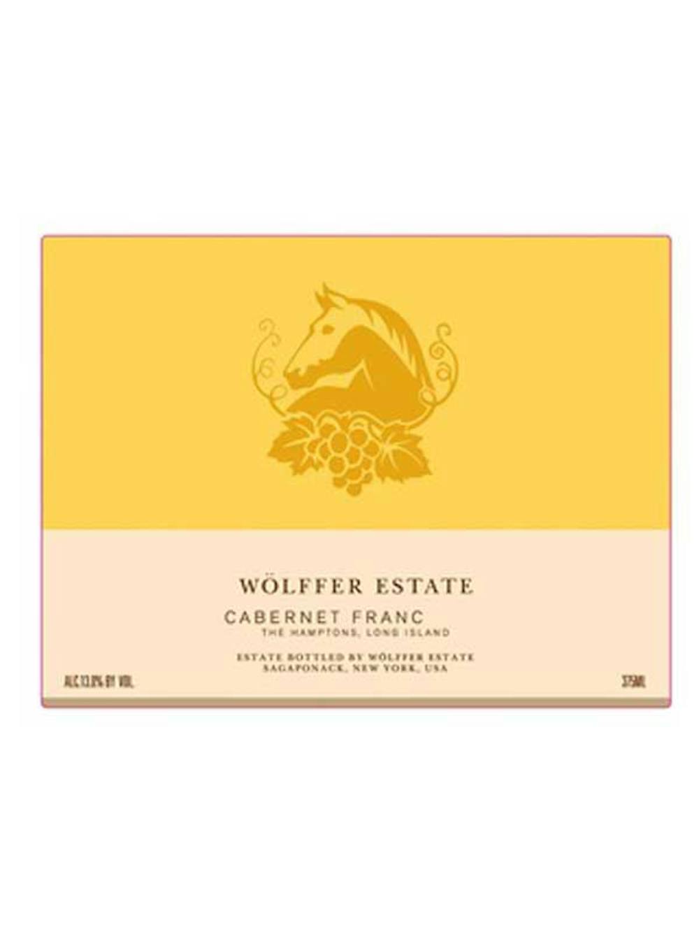 Wolffer Estate Cabernet Franc 2022 :: New York Red