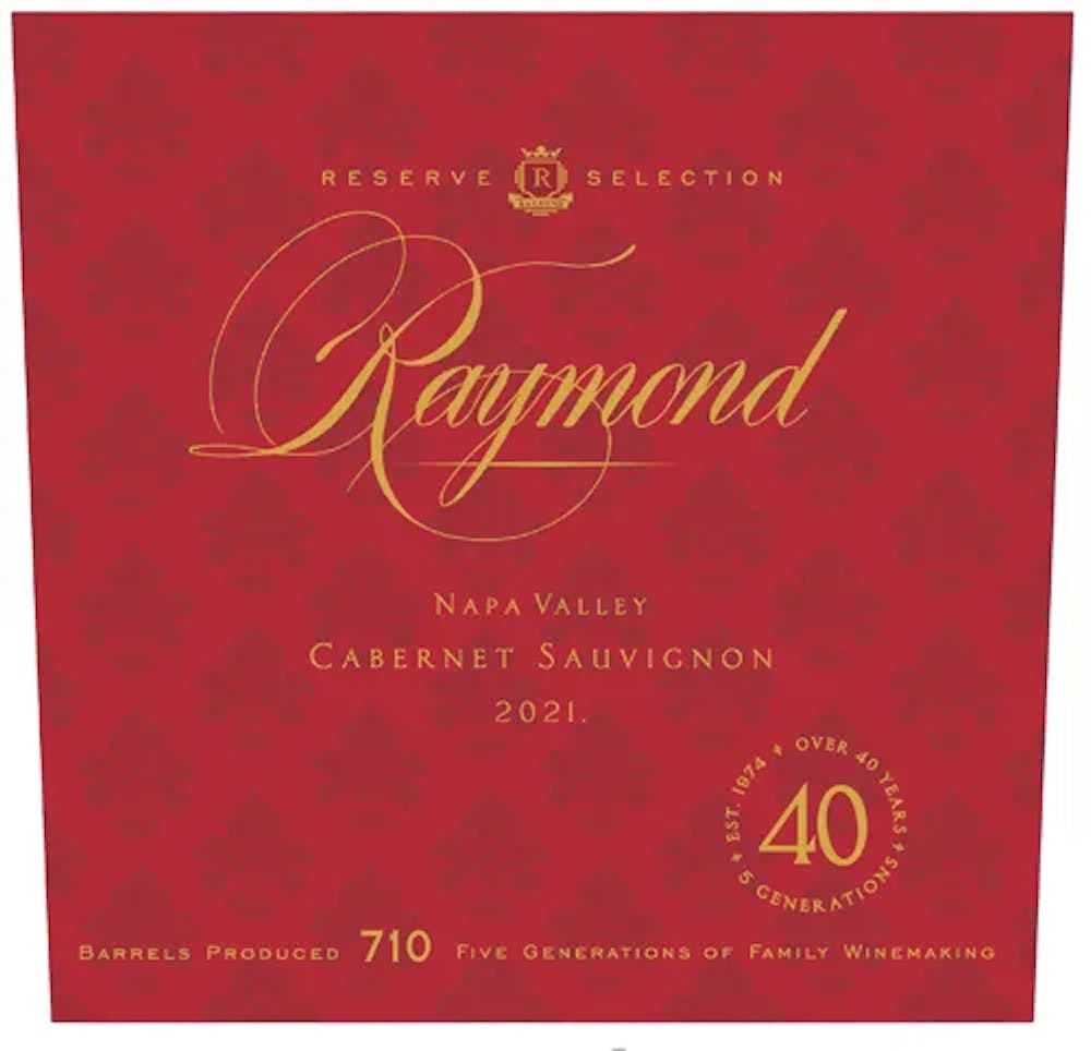 Raymond 'Velvet' Napa Reserve Cabernet Sauvignon 2021 :: Cabernet Sauvignon