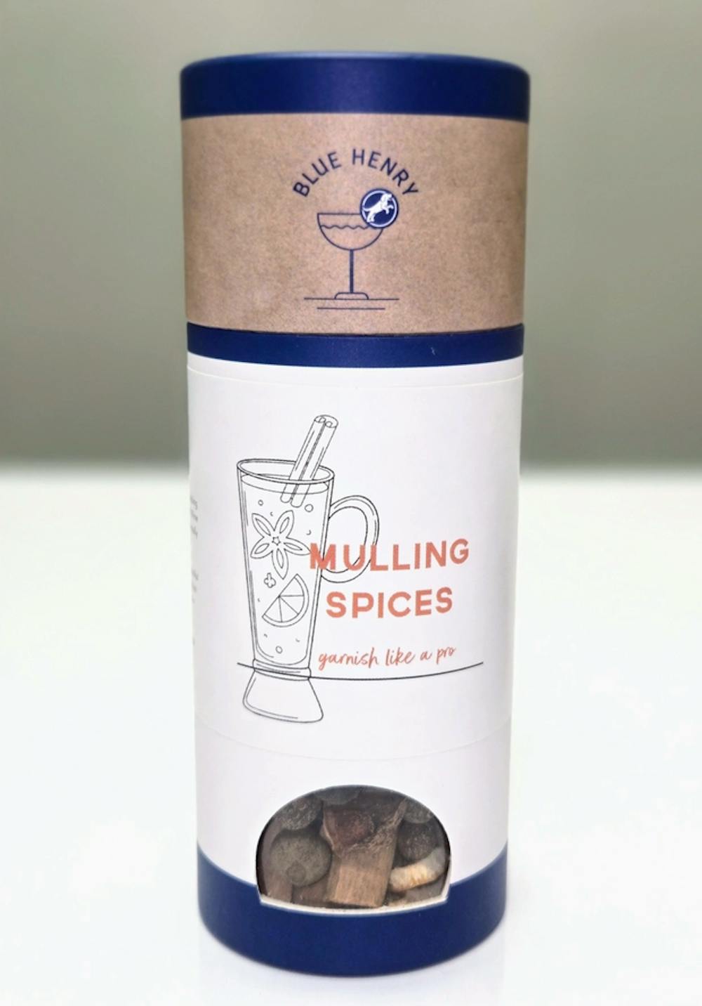 Blue Henry Mulling Spices 2oz :: Cocktail Mixers