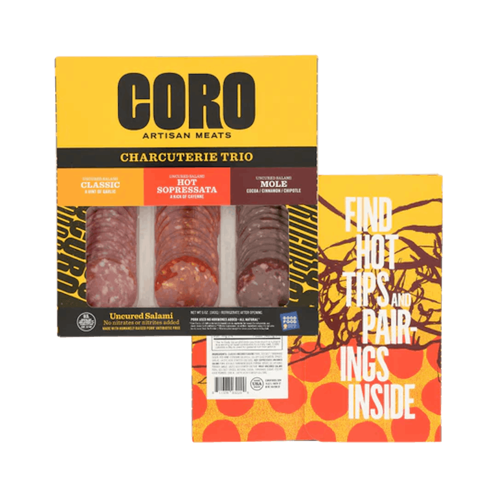 Coro Artisan Meats Charcuterie Trio :: Meats