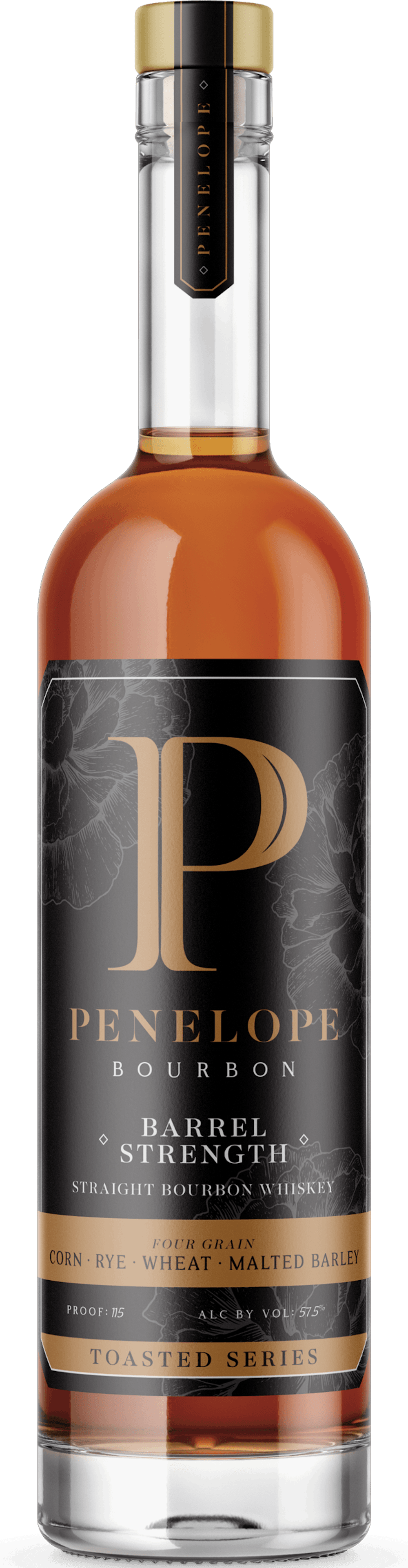Penelope Toasted Series 100proof Straight Bourbon :: Bourbon