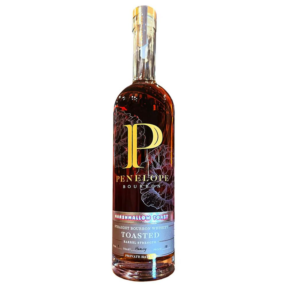 Penelope Marshmallow Toast Barrel Strength 110 Proof :: Bourbon