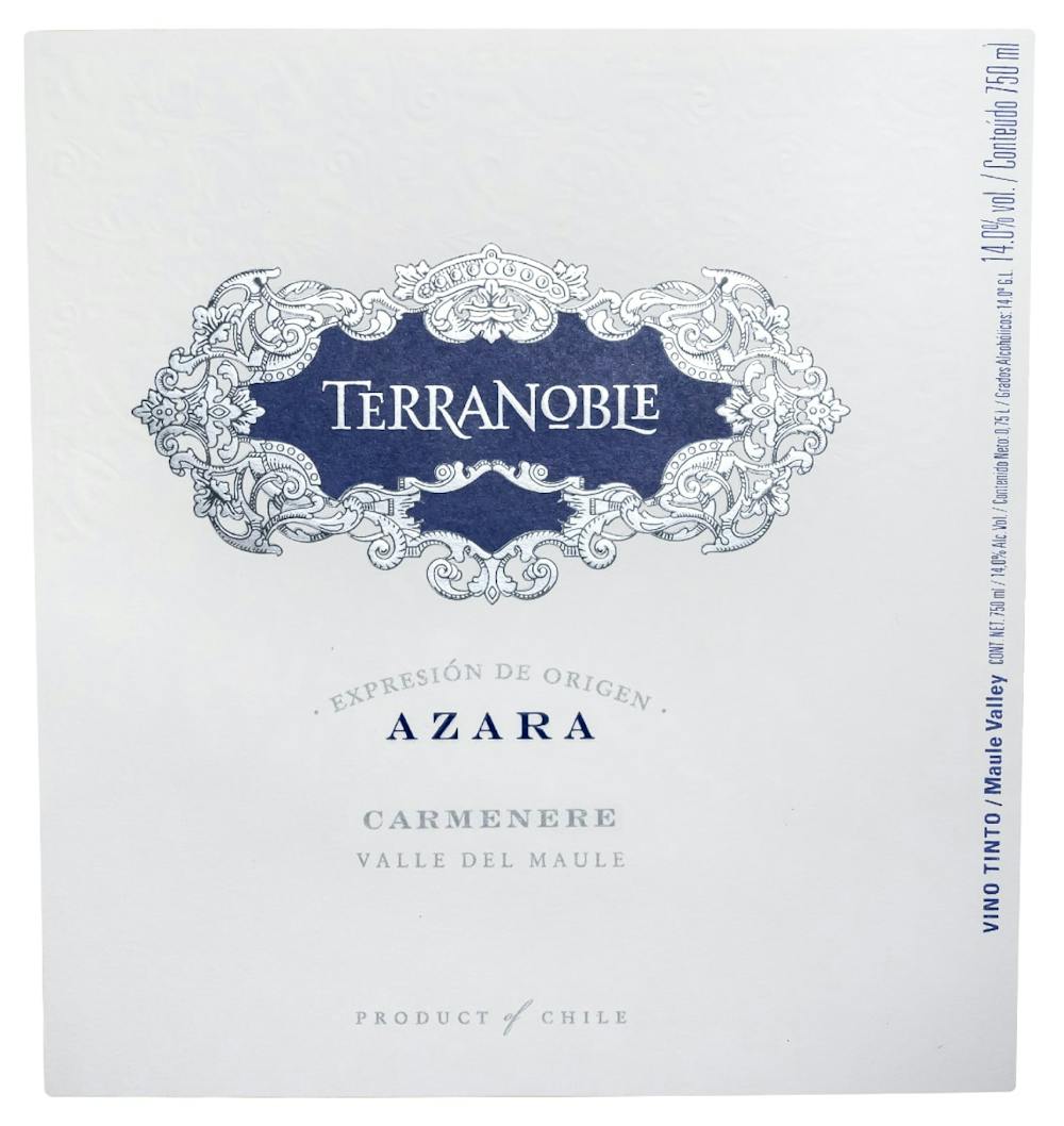 Terra Noble 'Azara' Carmenere 2021 :: Other Red Wines