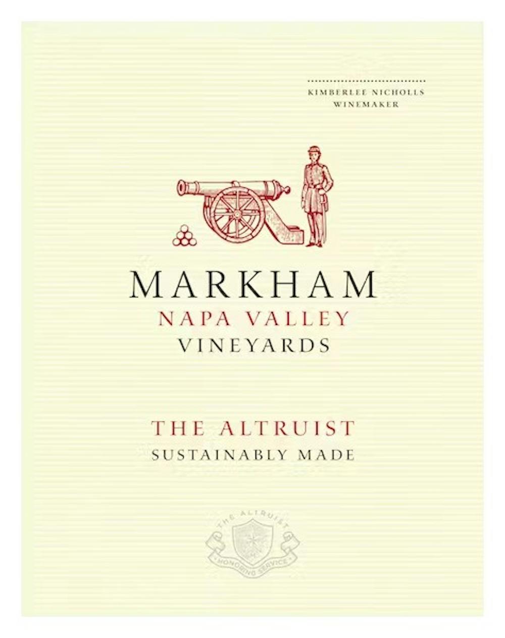 Markham Vineyards Altruist 2022 :: Other Red Wines