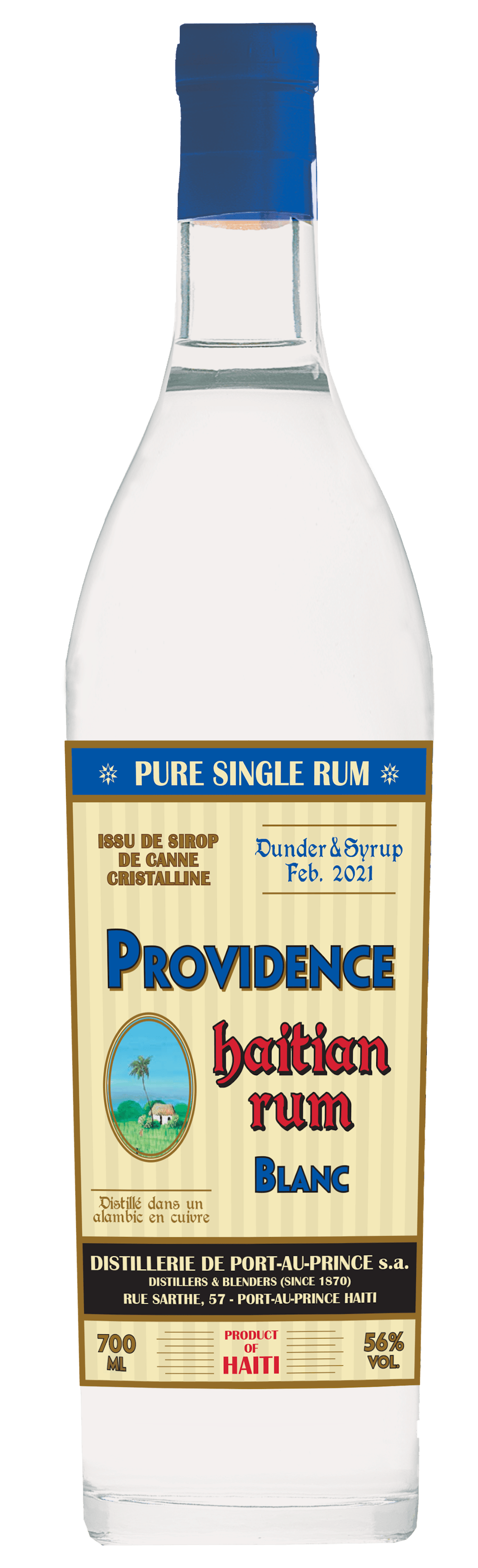 Providence Dunder and Syrup Rum 700ml :: Rum