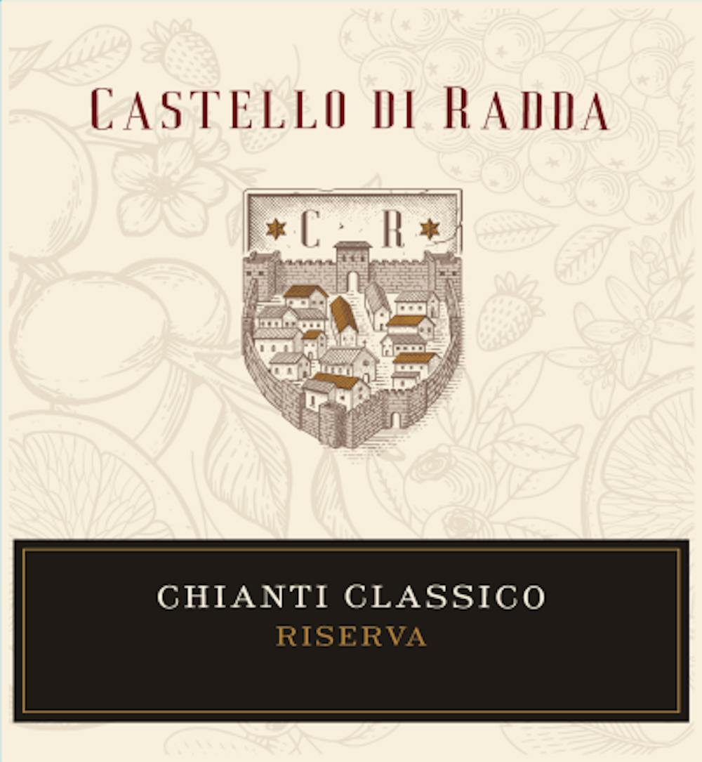 Castello Di Radda Chianti Classico Riserva 2019 :: Italian Red