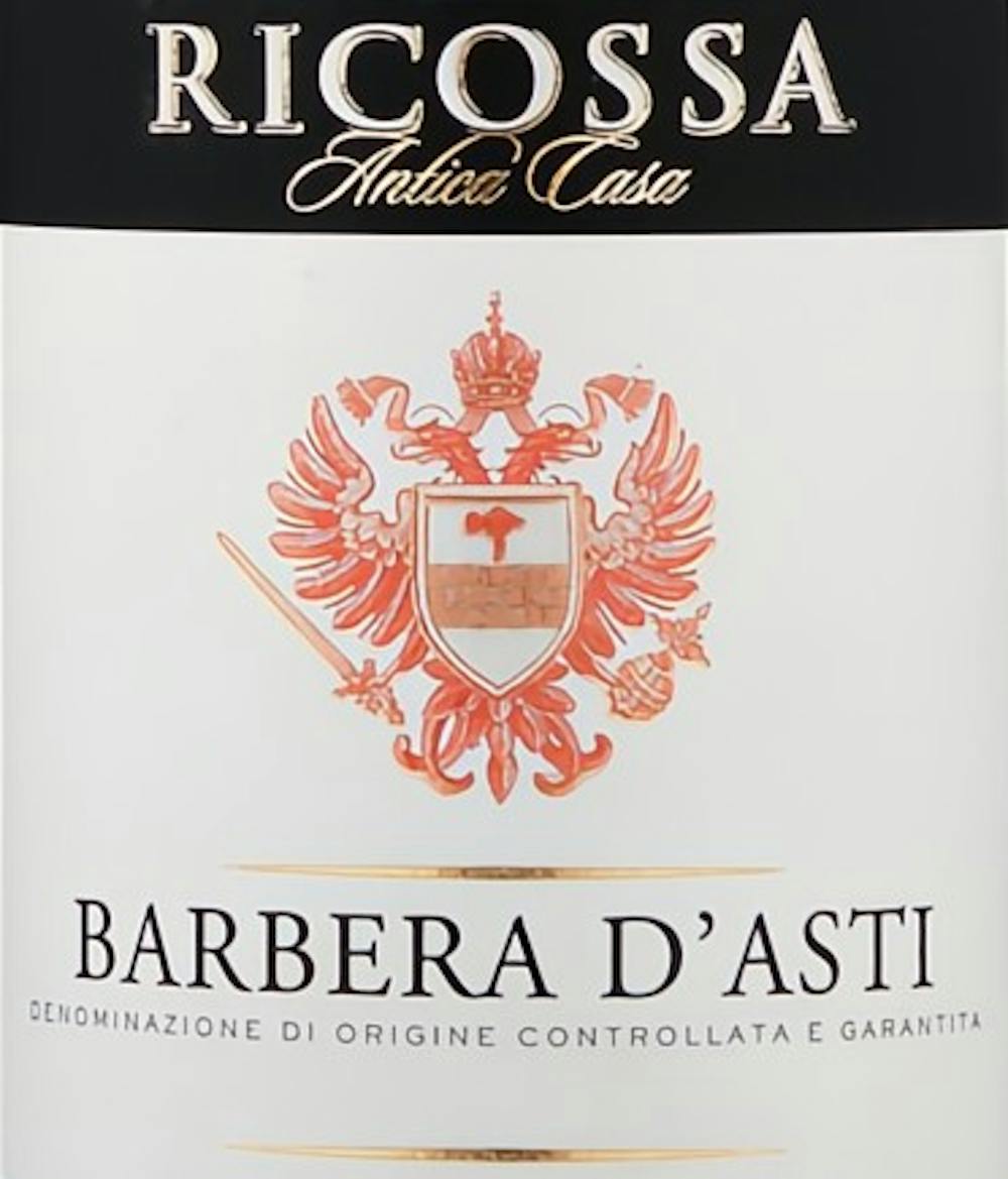 Ricossa 'Antica Casa' Barbera d'Asti 2020 :: Italian Red