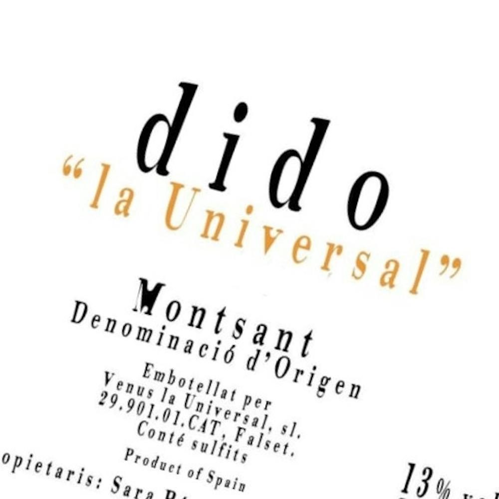 Venus La Universal 'Dido' Grenache/Syrah 2022 :: Spanish Red