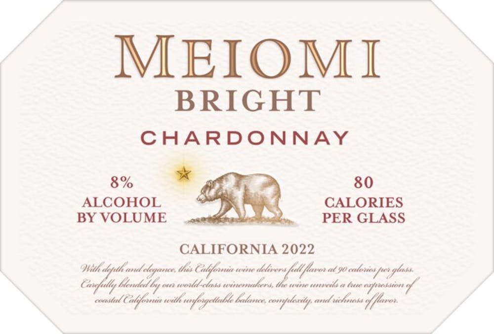 Meiomi 'Bright' Chardonnay 2022 :: Chardonnay