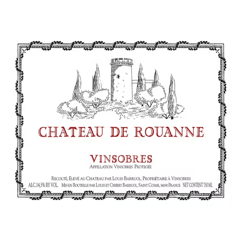 Chateau de Rouanne Vinsobres 2020 :: Rhone Blend Red