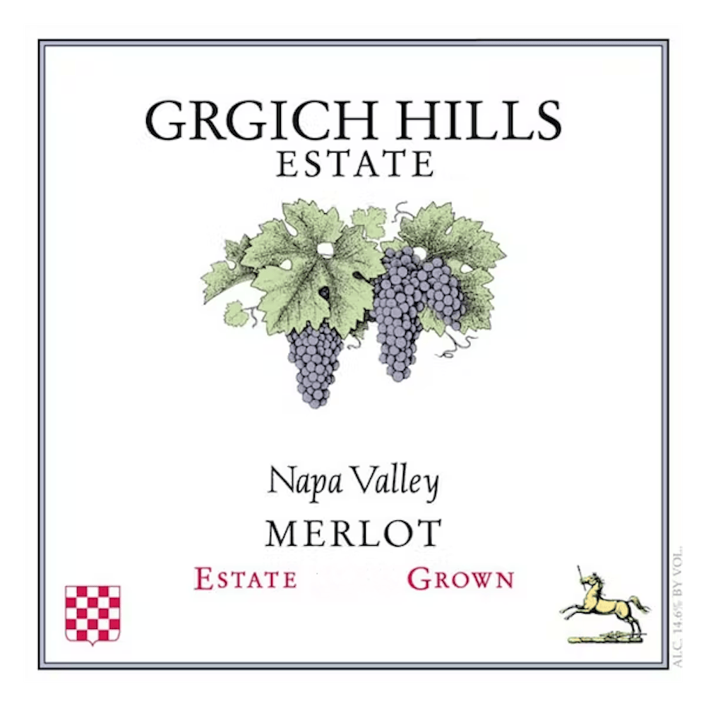 Grgich Hills Estate 'Napa' Merlot 2020 :: Merlot