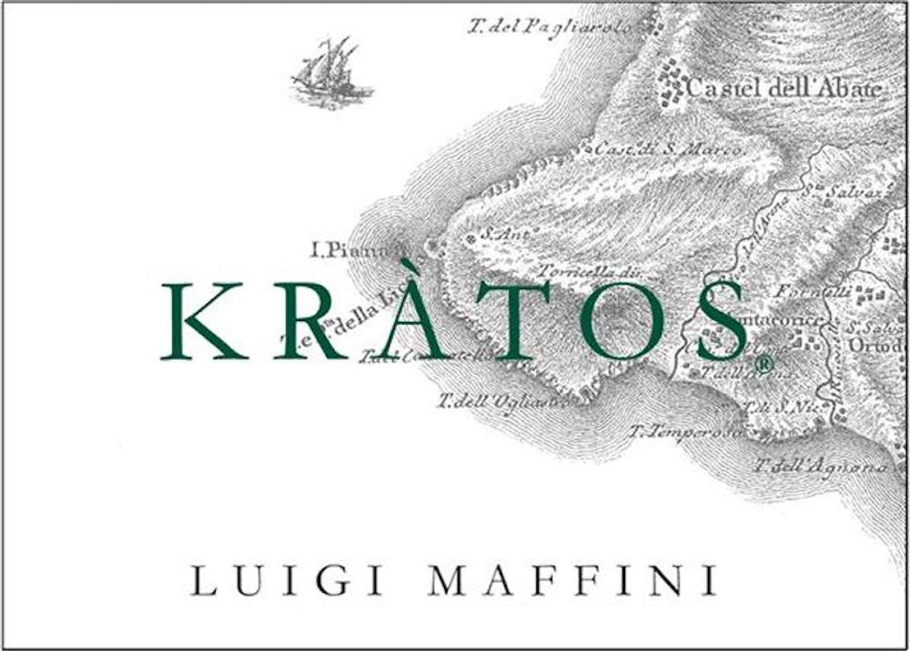 Luigi Maffini Kratos Fiano 2023 :: Italian White