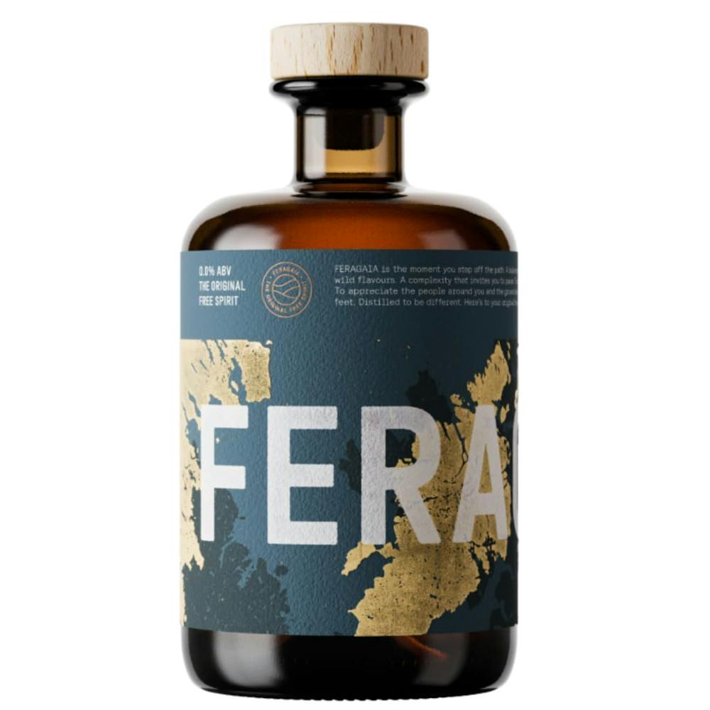 Feragaia Non-Alcoholic Scottish Spirit 700ml :: Non-Alcoholic Spirits