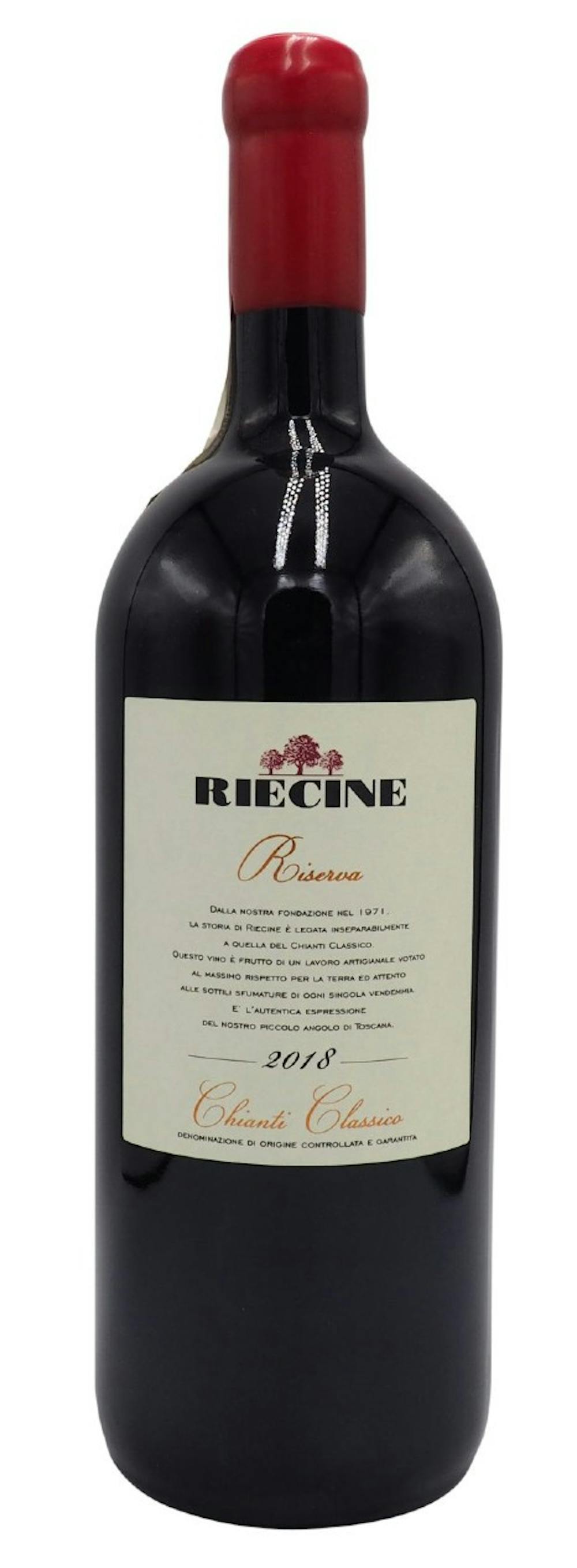 Riecine Chianti Classico 2022 1.5L :: Italian Red