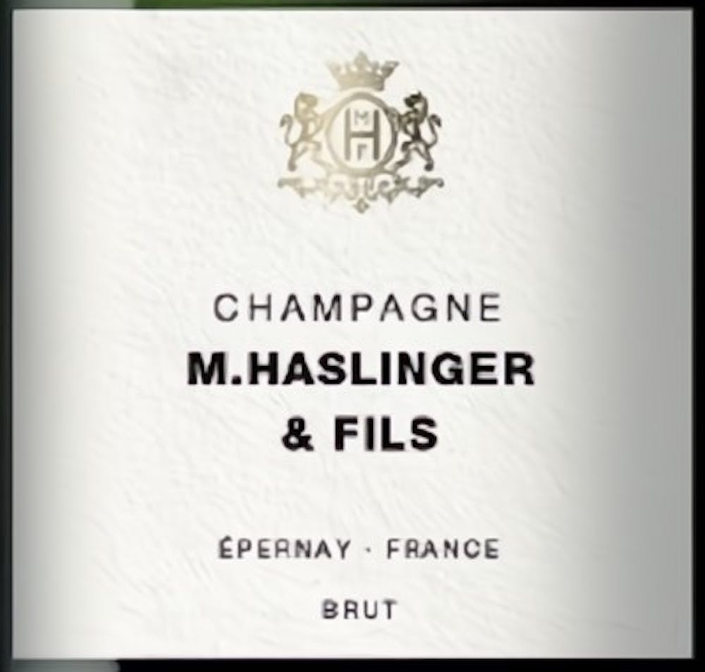 M. Haslinger & Fils Champagne Epernay Brut :: Bubbly Dry