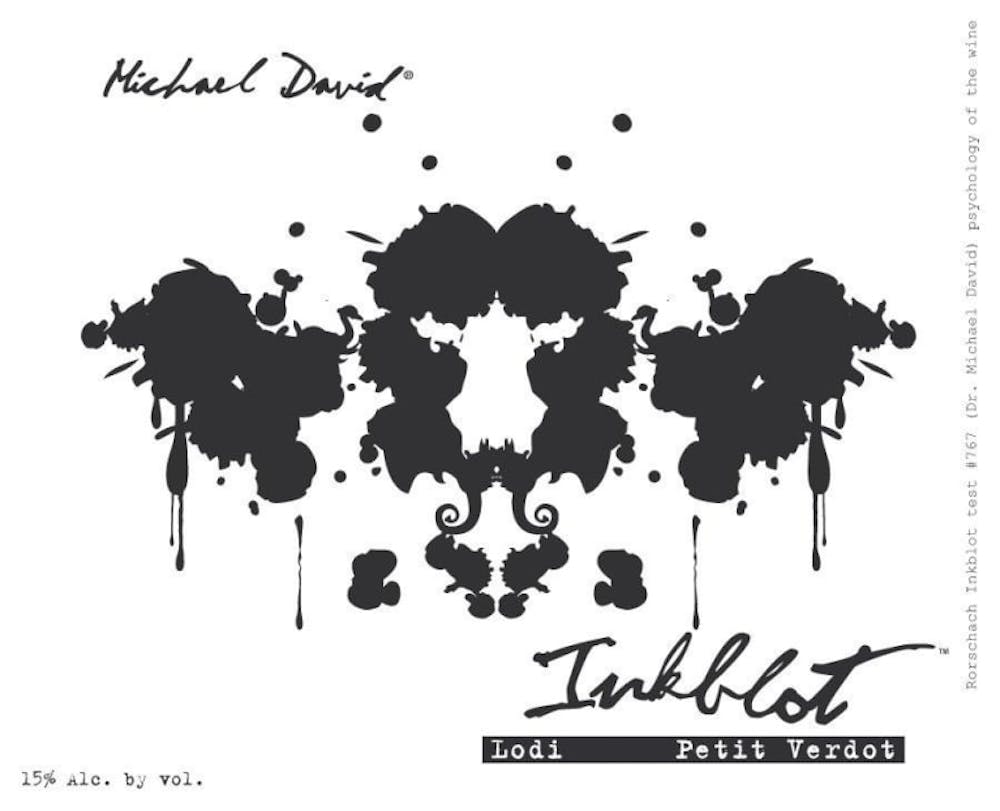 Michael and David Winery 'Inkblot' Cab Franc 2022 :: Other Red Wines