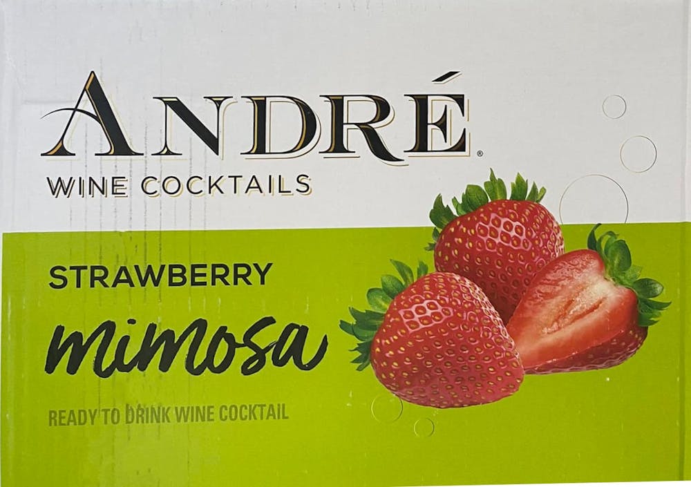 Andre Strawberry Mimosa :: Bubbly Sweet
