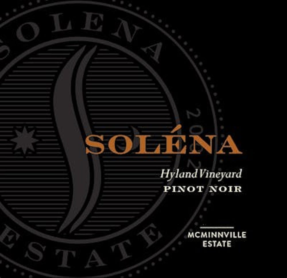 Solena Estate 'Hyland' Pinot Noir 2021 :: Pinot Noir