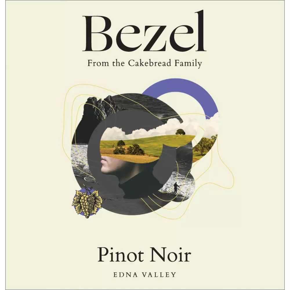 Bezel by Cakebread Pinot Noir 2023 :: Pinot Noir