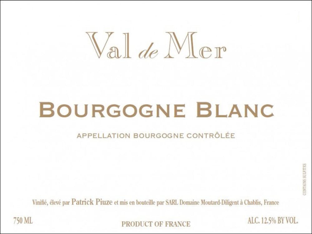 Val de Mer Bourgogne Blanc 2023 :: Burgundy White
