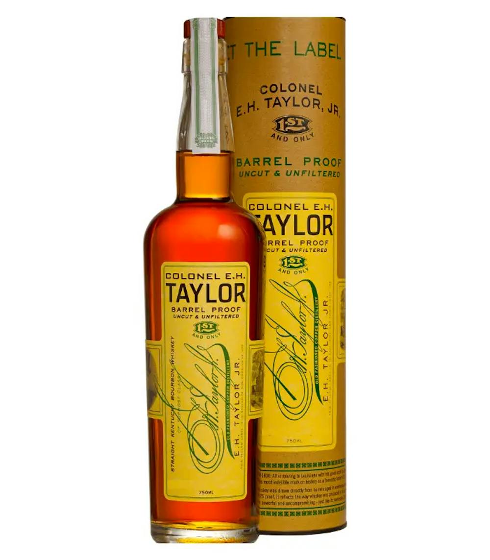 E.H. Taylor Jr. 127.3proof Uncut & Unfiltered Bourbon :: Bourbon